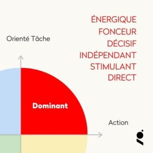 DISC: le test de personnalité management aux 4 couleurs - Texageres